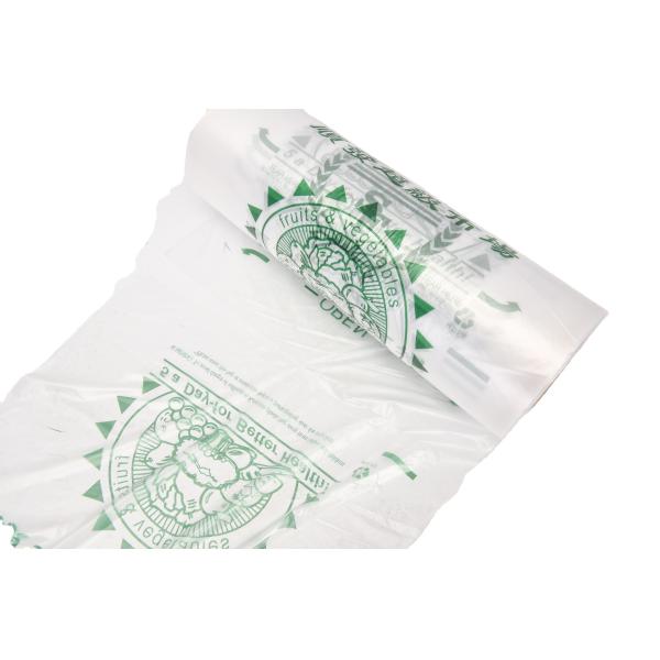 Quality Plastic Food Bag Packaging HDPE Fresh-keeping Bag for Sustainable Storage for sale