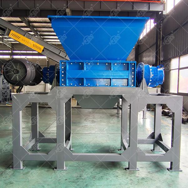 Quality MRF Shredder Machines For Material Recovery Facilities Waste Shredder Machine MRF Plant Solid Waste Displose Machine for sale