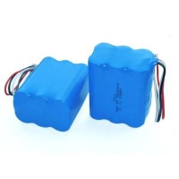 Quality OEM 11.1V 4000mAh 18650 Lithium Ion Rechargeable Battery Pack with 500 Cycle for sale