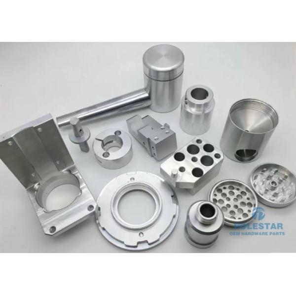 Quality High Precision Titanium CNC Machining Anodizing Chemical Resistant for sale