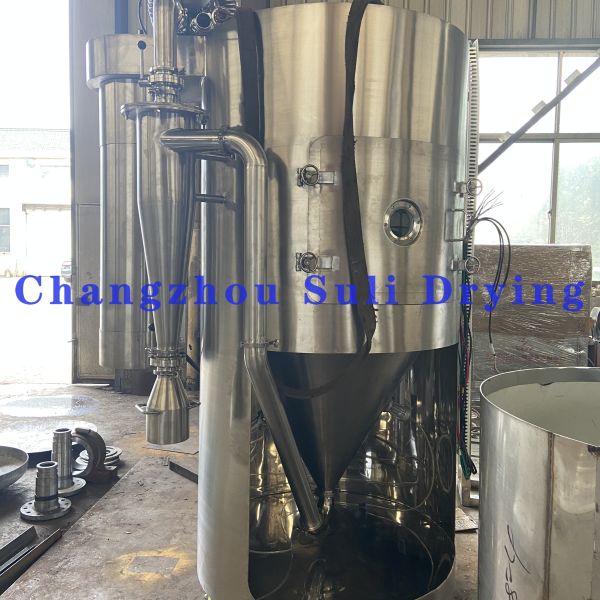 Quality SUS304 or 316L high-speed centrifugal spray dryer, suitable for uniform and pure heat-sensitive products for sale