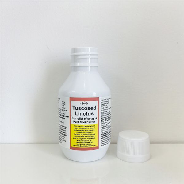 Quality Empty 125ml Tuscosed Linctus Bottle for sale