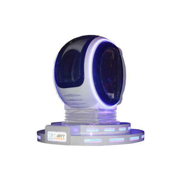 Quality 1 Players VR Arcade Machine 9D Virtual Reality Space Ski Flight Simulator for sale