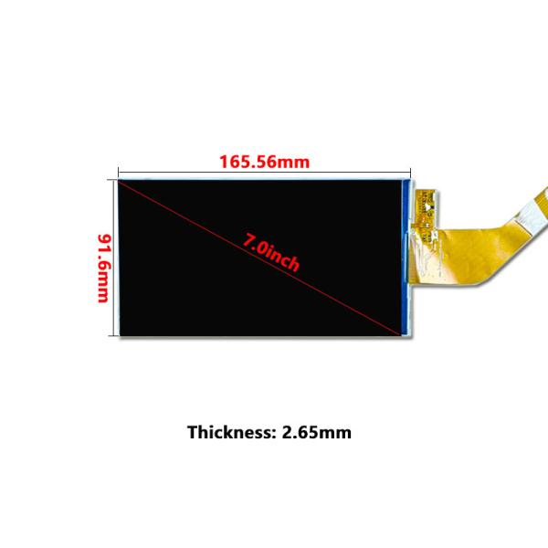 Quality 6.98 Inch Industrial Custom IPS TFT LCD Module Manufacturers for sale