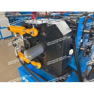 Quality Rain Water Steel Down Pipe Roll Forming Machine 333 for sale