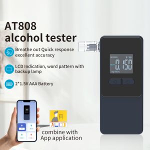 Quality AT808 Portable Alcohol Tester with Advanced Fuel Cell Sensor Bluetooth for sale