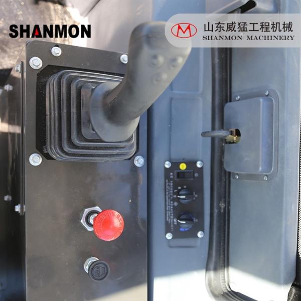 Quality 956 5 Ton Wheel Loader Yellow Red Orange Blue With Boom Structure for sale