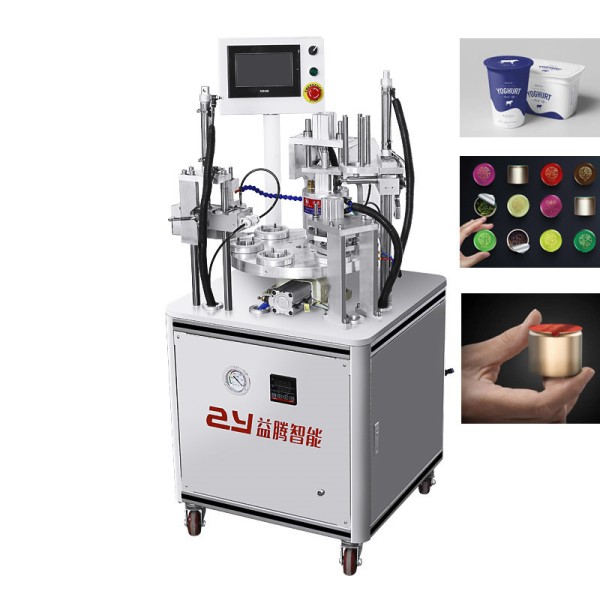 Quality SUS304 750W Modified Atmosphere Packaging Machine Bubble Tea Cup Sealer for sale
