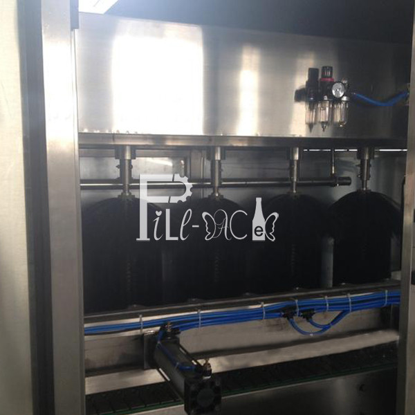 Quality Linear Busher 450BPH 5 Gallon Washing Machine for sale