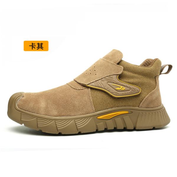 Quality Men'S Welding Comfortable Lightweight Work Boots Breathable for sale