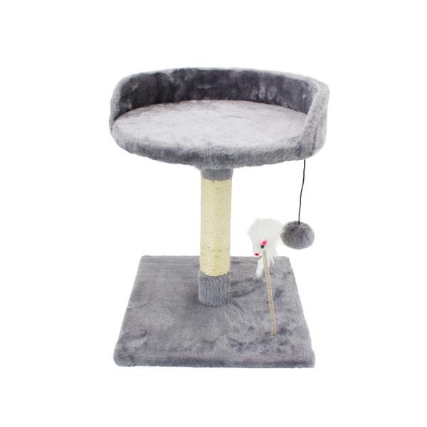Quality 34cm Interactive Sisal Cat Scratching Post for sale