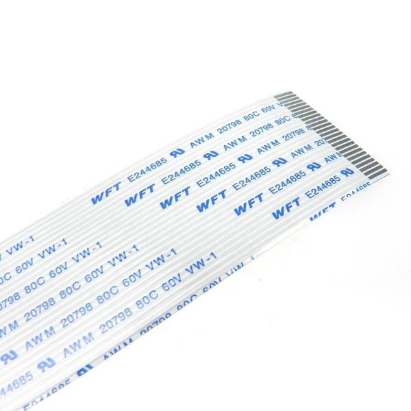 Quality 1.0mm Pitch 2800mm Long FFC Flat Cable 30 Pin Flex Cable For 3D Printer for sale
