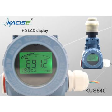 Quality LCD Display Ultrasonic Level Gauge Fire Water System Electrical Connections for sale