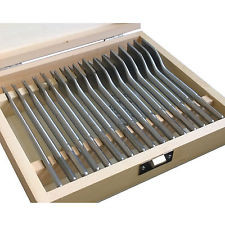 Quality 16pcs Bright High Carbon Steel Hex Shank Wood Drill Bit Set for sale
