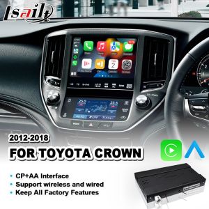 Quality Lsailt Wireless Carplay Interface for Toyota Crown S210 AWS210 GRS210 GWS214 for sale