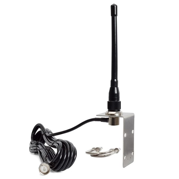 Quality Stubby VHF Marine Antenna Aerial 156-163Mhz Walkie-talkie Antennas  for Boat Pontoon Sailboat Yacht Marine Radios for sale