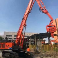 Quality Powerful Concrete Pile Driving Equipment , Hydraulic Pile Driving Machine for sale