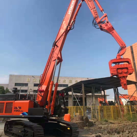 Quality Powerful Hydraulic Pile Driver - High Performance For Concrete Pile Driving Works for sale