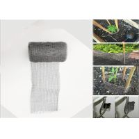 Quality Industrial Knitted Wire Mesh Filter With 2*2mm Round Hole And Sample for sale