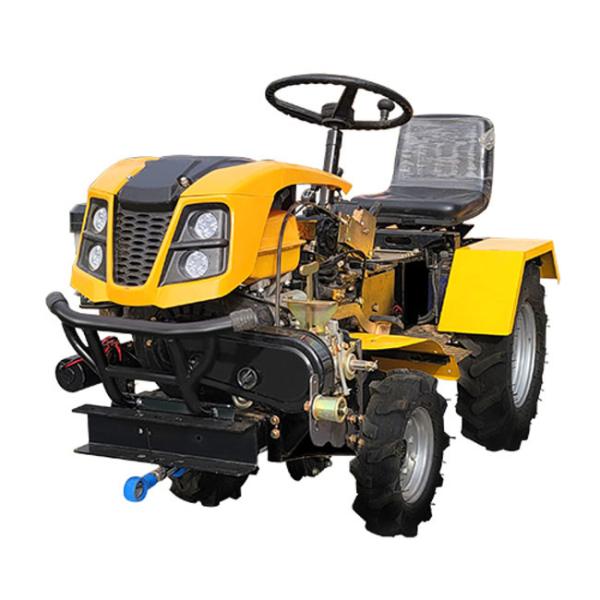 Quality CE 4 Wheel Drive Tractor 4F+2R 8F+4F Gasoline Powered Tractor for sale