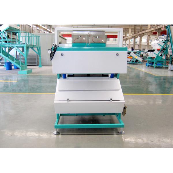Quality 63 Channels Small Color Sorting Equipment With High Resolution Ratio CCD Camera for sale