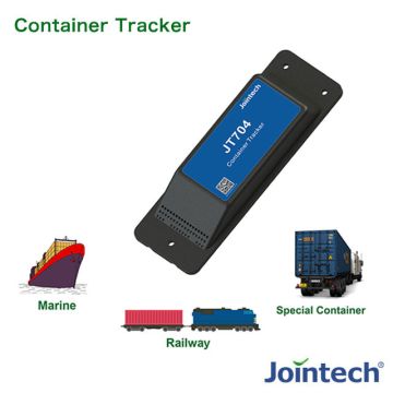 Quality AGPS LBS Container GPS Tracker 5400mAh Jointech For Cargo for sale