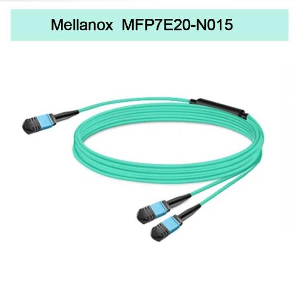 Quality Nvidia Mellanox 100% Genuine Products Mfp7e20-N015 Passive Fiber Cable, Mmf, for sale