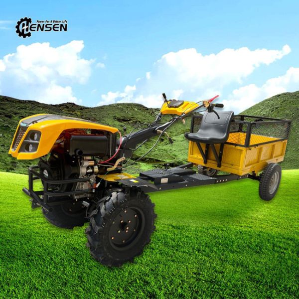 Quality 800mm-1050mm Wide Diesel Garden Tiller Customizable Power Tiller For Small Farmers for sale