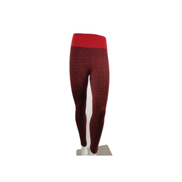 Quality OEM Design Womens Seamless Leggings Red Compression for sale