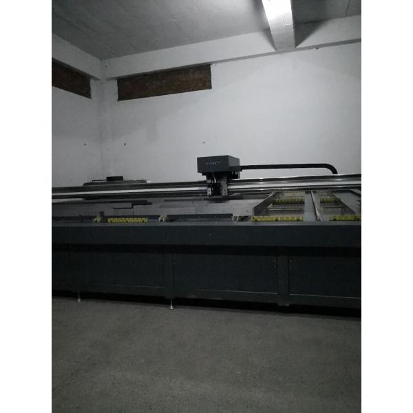 Quality UV Digital Flat Engraving System, Industrial Flatbed Laser Engraver Textile for sale