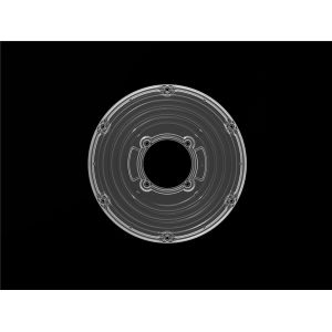 Quality Sensor Type 184mm LED Illuminating Lenses IP66 Working Temperature -40℃~+120℃ for sale
