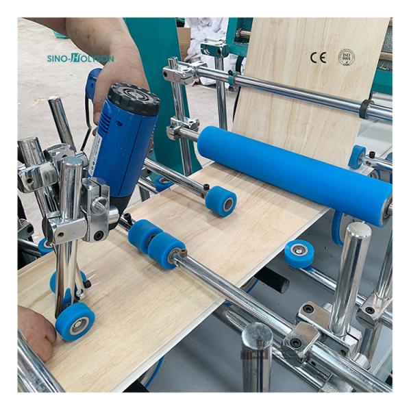 Quality Upgrade Your Manufacturing Plant with SINO-HOLYSON Wall Panel Film Laminating Machine for sale