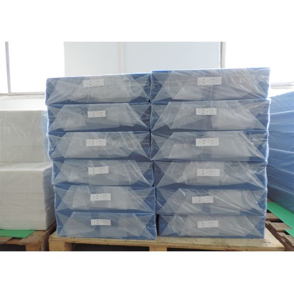 Quality Non Toxic Harmless White Corrugated Plastic Sheets 4x8' for sale