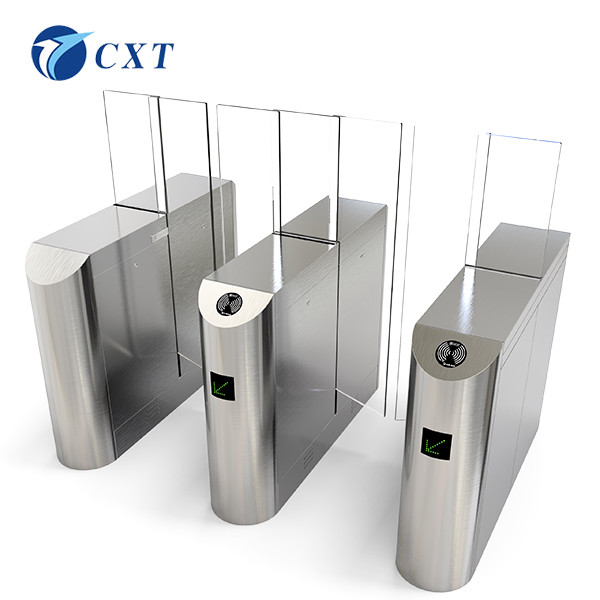 Quality Intelligent Access Control Turnstile Gate RFID Automatic Anti Collision 510YX for sale