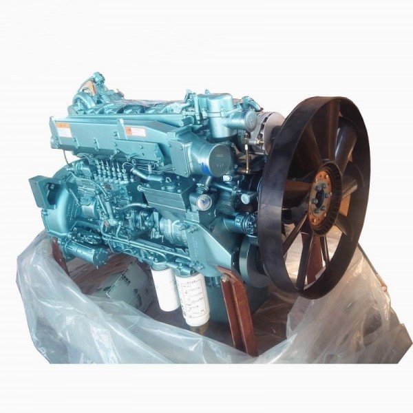 Quality Used Sinotruck Howo Truck 371hp 6 Cylinder WD615 EURO 2 Diesel Engine Assembly Performance Can Reach The 90% Steel Material for sale