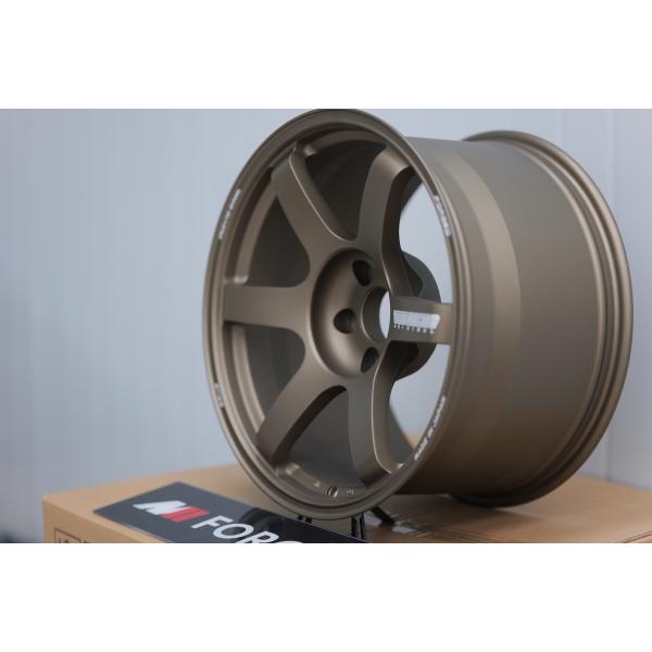 Quality Volk Racing Forged Wheels Te37 Saga S-Plus Bronze for sale