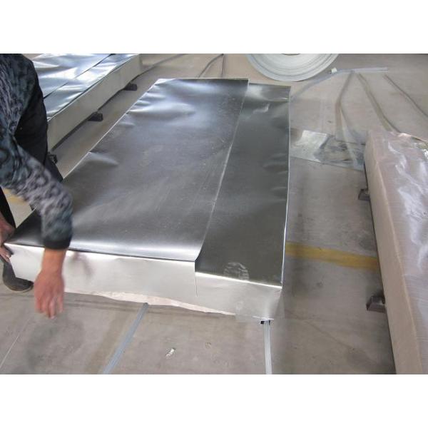 Quality 0.15–3.8mm Z40–Z275 Passivated (Chromated) Hot Dipped Galvanized Steel Sheet SGCC DX51D for Roofing Applications for sale