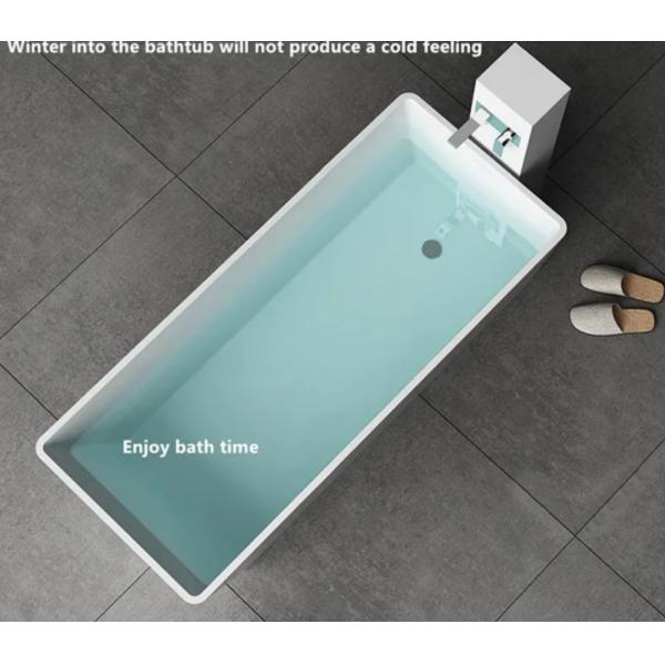 Quality Convenience High Durability Rectangular Corner Bathtub Bathroom Sanitary Wares for sale