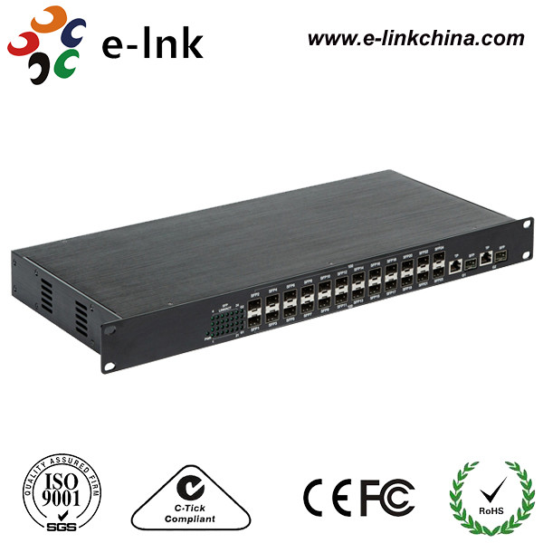 Quality Cisco Power Over Ethernet Fiber Optic Switch Box Multimode Rack Mount for sale