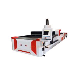 Quality 1.5 kw Precision Gear Rack Transmission System Fiber Laser Cutting Machine For for sale