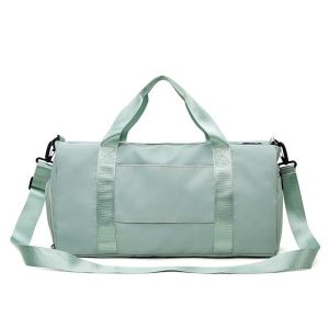 Quality Waterproof Sports Gym Bags For Men Women Eco Friendly Travel Bag Dry Wet Pocket for sale