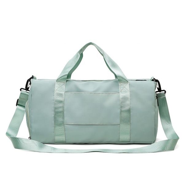 Quality Waterproof Sports Gym Bags For Men Women Eco Friendly Travel Bag Dry Wet Pocket for sale