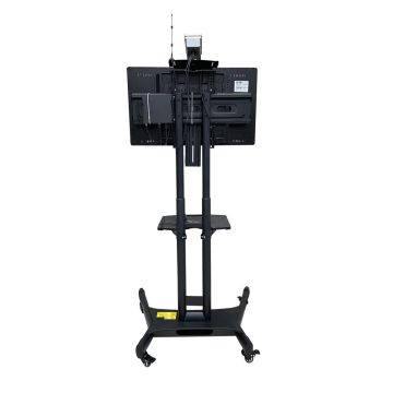 Quality LCD Face Recognition Thermometer Terminal Touchless Temperature Screening Kiosk for sale