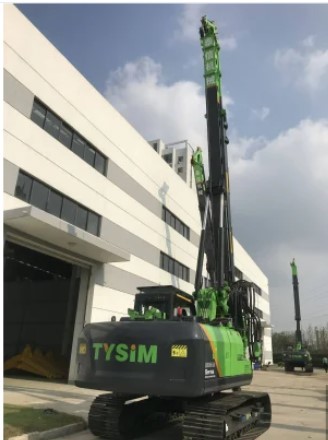 Quality Hydraulic Rotary Drilling Rig Pile Driver Equipments Construction Machine Rock for sale