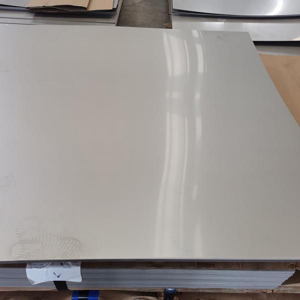 Quality ISO9001 Roofing 316 Polished Stainless Steel Sheet Plate Cold Rolled for sale