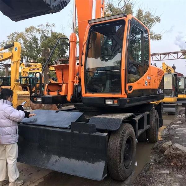 Quality ORIGINAL Hydraulic Pump Used Second Hand Digger Hyundai210W with EPA Engine for sale