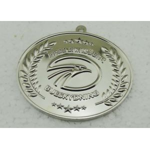 Quality Customized Medallion For Running Competition Event , Baseball Medals With Heat for sale