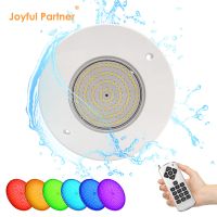 Quality Underwater LED Pool Light PAR56 AC12V Ultra Thin H=7.5mm 10W 18W 25W 35W RF for sale