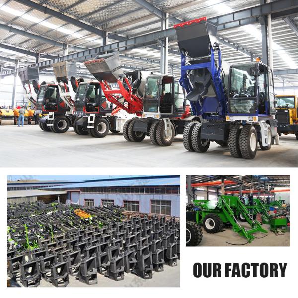 Quality Large Capacity Cement Mixer Vehicle for sale