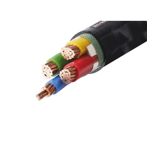 Quality PVC Insulated Electrical Armored Multi Core Copper Conductor Low Voltage for sale